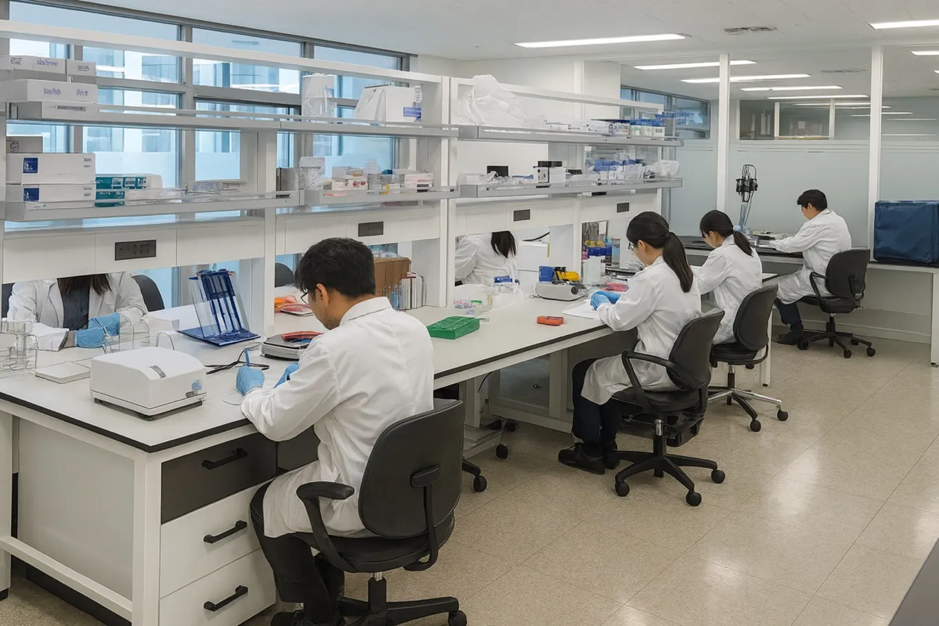 Research and development laboratory